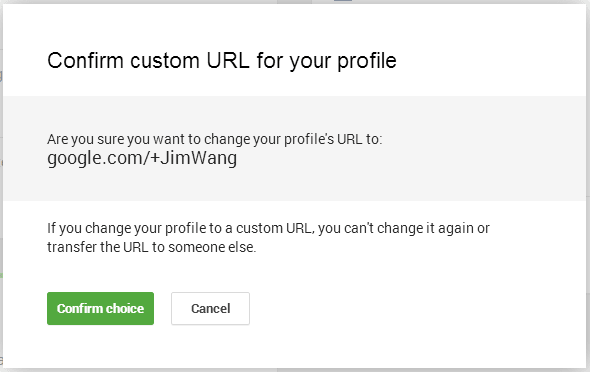 Claim Your Google+ Vanity URL Now! - Microblogger